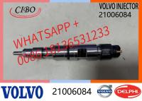 China Factory Price D6E EC210B Diesel Engine Fuel Injector Common Rail Injector Part Numbers 21006084 0445120074 0445120139 0445120138 for sale