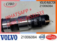 China Factory Price D6E EC210B Diesel Engine Fuel Injector Common Rail Injector Part Numbers 21006084 0445120074 0445120139 0445120138 for sale