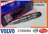 China Factory Price D6E EC210B Diesel Engine Fuel Injector Common Rail Injector Part Numbers 21006084 0445120074 0445120139 0445120138 for sale