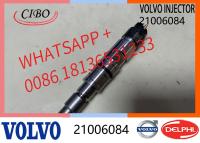China Factory Price D6E EC210B Diesel Engine Fuel Injector Common Rail Injector Part Numbers 21006084 0445120074 0445120139 0445120138 for sale