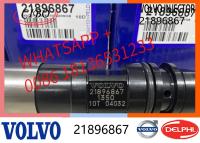 China New TDDANSO Common Rail Diesel Fuel Injector 295050-1350 21896867 for Truck Engine for sale