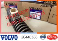 China New Diesel Fuel Injector 20440388 20363749 20430583 for FM/FH/NH 12 B12 FM9 D12D Common Rail Stainless Steel BEBE4C01001 for sale