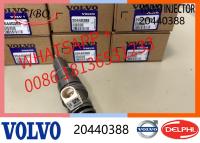 China New Diesel Fuel Injector 20440388 20363749 20430583 for FM/FH/NH 12 B12 FM9 D12D Common Rail Stainless Steel BEBE4C01001 for sale