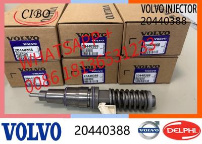 China New Diesel Fuel Injector 20440388 20363749 20430583 for FM/FH/NH 12 B12 FM9 D12D Common Rail Stainless Steel BEBE4C01001 for sale