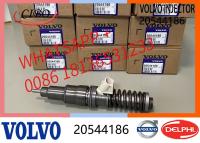 China 20544186 Hot-selling Diesel Common Rail Injector 20544186 33800-84400 33800-84410 Fuel Injector with Best Price for sale