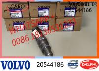 China 20544186 Hot-selling Diesel Common Rail Injector 20544186 33800-84400 33800-84410 Fuel Injector with Best Price for sale
