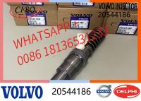 China 20544186 Hot-selling Diesel Common Rail Injector 20544186 33800-84400 33800-84410 Fuel Injector with Best Price for sale
