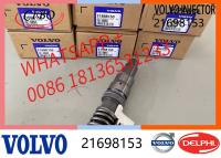 China Fuel Injector BEBE5H01001 21698153 HRE382 85013343 for E3.24-5H Injector Diesel engine spare Auto parts for sale