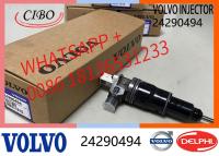 China High Quality Common Rail Diesel Fuel Injector 24290494 7424290494 24290506 7424290506 for FH5 D13K 7424309483 for sale