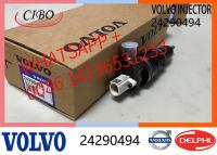 China High Quality Common Rail Diesel Fuel Injector 24290494 7424290494 24290506 7424290506 for FH5 D13K 7424309483 for sale