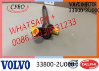 China Fuel Injector 33800-2U000 338002U000 562002110 for Hyundai Kia 1.6 CRDi for sale