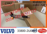 China Fuel Injector 33800-2U000 338002U000 562002110 for Hyundai Kia 1.6 CRDi for sale