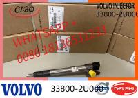 China Fuel Injector 33800-2U000 338002U000 562002110 for Hyundai Kia 1.6 CRDi for sale