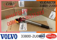 China Fuel Injector 33800-2U000 338002U000 562002110 for Hyundai Kia 1.6 CRDi for sale