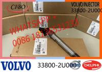 China Fuel Injector 33800-2U000 338002U000 562002110 for Hyundai Kia 1.6 CRDi for sale