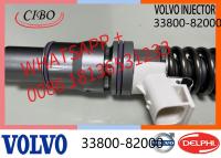 China High Quality Diesel Fuel Injector 33800-84830 33800-82000 33800-84400 33800-84700 for Hyundai D6CD D6CF D6CL Diesel Engine for sale