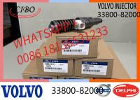 China High Quality Diesel Fuel Injector 33800-84830 33800-82000 33800-84400 33800-84700 for Hyundai D6CD D6CF D6CL Diesel Engine for sale