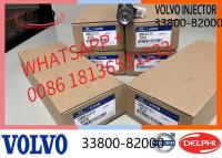 China High Quality Diesel Fuel Injector 33800-84830 33800-82000 33800-84400 33800-84700 for Hyundai D6CD D6CF D6CL Diesel Engine for sale
