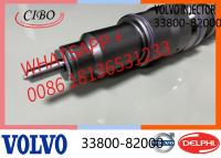 China High Quality Diesel Fuel Injector 33800-84830 33800-82000 33800-84400 33800-84700 for Hyundai D6CD D6CF D6CL Diesel Engine for sale