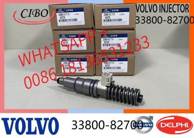 China BEBE4L02102 BEBE4L 02102 Diesel Unit Injector 33800-82700 3380082700 HRE370 for D6CA Engine Truck Bus for sale