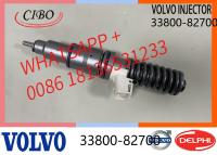 China BEBE4L02102 BEBE4L 02102 Diesel Unit Injector 33800-82700 3380082700 HRE370 for D6CA Engine Truck Bus for sale