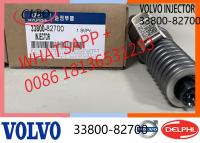 China BEBE4L02102 BEBE4L 02102 Diesel Unit Injector 33800-82700 3380082700 HRE370 for D6CA Engine Truck Bus for sale