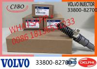 China BEBE4L02102 BEBE4L 02102 Diesel Unit Injector 33800-82700 3380082700 HRE370 for D6CA Engine Truck Bus for sale