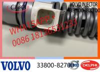China BEBE4L02102 BEBE4L 02102 Diesel Unit Injector 33800-82700 3380082700 HRE370 for D6CA Engine Truck Bus for sale