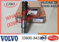 China Construction Machinery New Diesel Engine Common Rail Fuel Injector 33800-82600 33800-84320 for sale