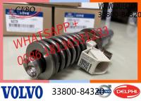 China Construction Machinery New Diesel Engine Common Rail Fuel Injector 33800-82600 33800-84320 for sale
