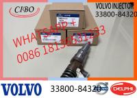 China Construction Machinery New Diesel Engine Common Rail Fuel Injector 33800-82600 33800-84320 for sale