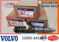 China Construction Machinery New Diesel Engine Common Rail Fuel Injector 33800-82600 33800-84320 for sale