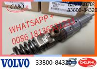 China Construction Machinery New Diesel Engine Common Rail Fuel Injector 33800-82600 33800-84320 for sale