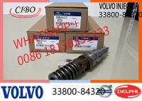 China Construction Machinery New Diesel Engine Common Rail Fuel Injector 33800-82600 33800-84320 for sale