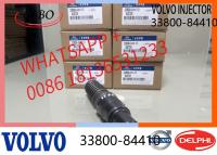 China Construction Machinery New Diesel Engine Common Rail Fuel Injector 33800-82600 33800-84320 for sale