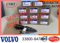 China Diesel Fuel Unit Injector 33800-84700 BEBE4L00002 E3.5 Type Injection Valves for Hyundai for sale