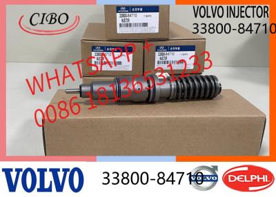 China BEBE4L01102 BEBE4L 01102 Diesel Unit Injector 33800-84710 3380084710 HRE369 for D6CB Engine Truck Bus for sale