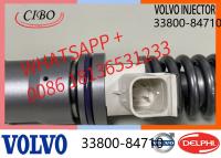 China BEBE4L01102 BEBE4L 01102 Diesel Unit Injector 33800-84710 3380084710 HRE369 for D6CB Engine Truck Bus for sale