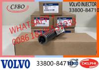 China BEBE4L01102 BEBE4L 01102 Diesel Unit Injector 33800-84710 3380084710 HRE369 for D6CB Engine Truck Bus for sale