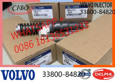 China BEBE4D19002 BEBE4D 19002 Diesel Unit Injector 33800-84820 HRE346 for D6A D6B Engine Truck for sale