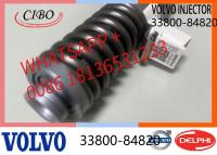 China BEBE4D19002 BEBE4D 19002 Diesel Unit Injector 33800-84820 HRE346 for D6A D6B Engine Truck for sale