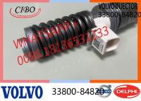 China BEBE4D19002 BEBE4D 19002 Diesel Unit Injector 33800-84820 HRE346 for D6A D6B Engine Truck for sale