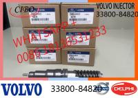 China BEBE4D19002 BEBE4D 19002 Diesel Unit Injector 33800-84820 HRE346 for D6A D6B Engine Truck for sale