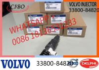 China BEBE4D19002 BEBE4D 19002 Diesel Unit Injector 33800-84820 HRE346 for D6A D6B Engine Truck for sale