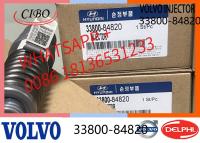 China BEBE4D19002 BEBE4D 19002 Diesel Unit Injector 33800-84820 HRE346 for D6A D6B Engine Truck for sale