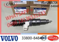 China BEBE4D21002 BEBE4D 21002 Diesel Unit Injector 33800-84840 HRE348 for D6A D6B D6AC Engine for sale