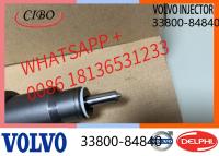 China BEBE4D21002 BEBE4D 21002 Diesel Unit Injector 33800-84840 HRE348 for D6A D6B D6AC Engine for sale