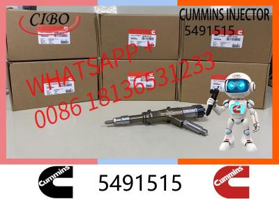 China High Quality Aftermarket Fuel Injector 4307475 5491515 for Cuummins ISG12 Engine Parts Replacement Part Mechanical Parts for sale