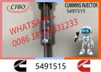 China High Quality Aftermarket Fuel Injector 4307475 5491515 for Cuummins ISG12 Engine Parts Replacement Part Mechanical Parts for sale