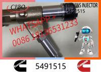 China High Quality Aftermarket Fuel Injector 4307475 5491515 for Cuummins ISG12 Engine Parts Replacement Part Mechanical Parts for sale